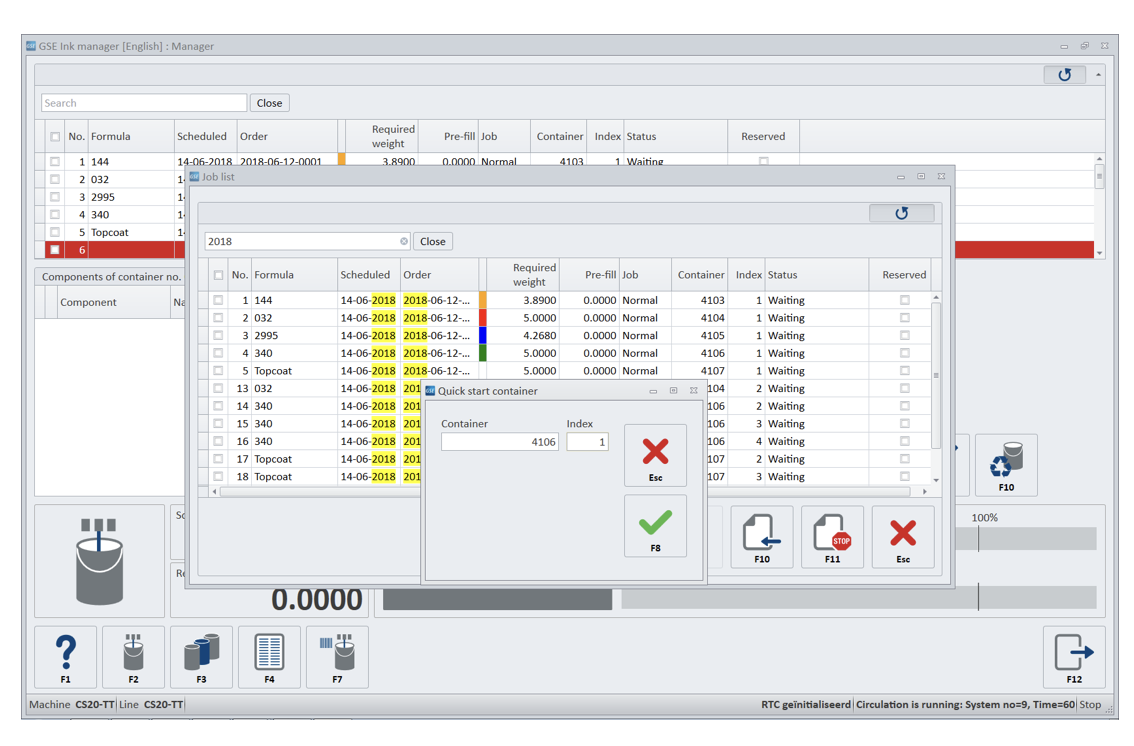 Where Ink Management Starts - GSE Dispensing Solutions