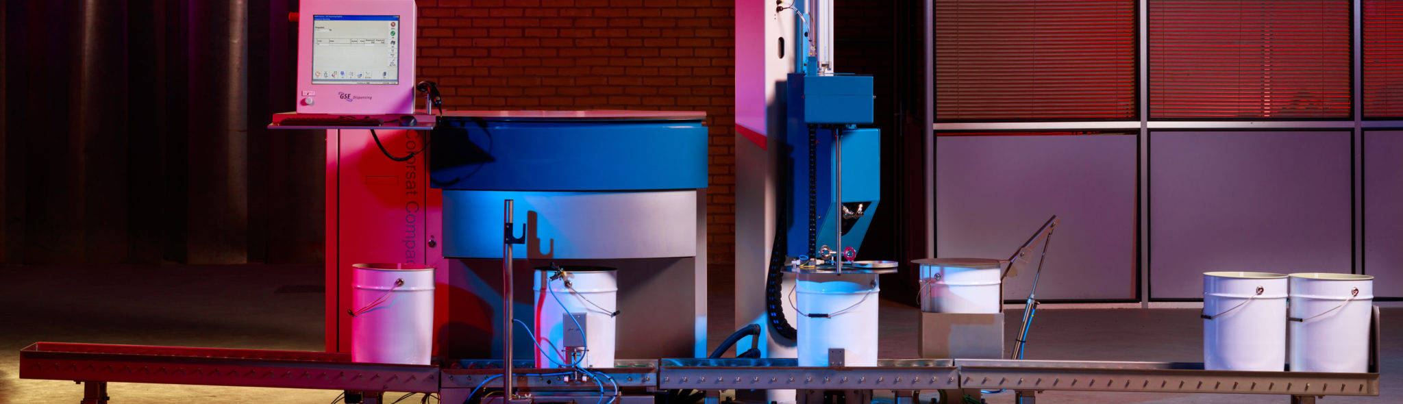 Color Dispensing Solution - UPrint Technologies